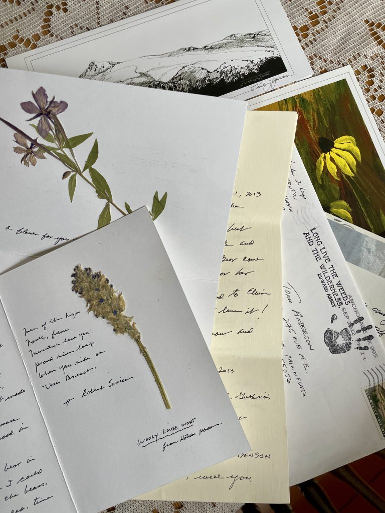 The Romance of Letter Writing - Aligning With Nature